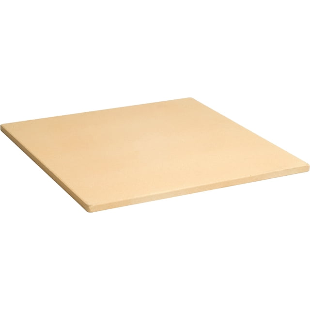 Pizzacraft ThermaBond Square Pizza Stone, Natural - Walmart Business ...