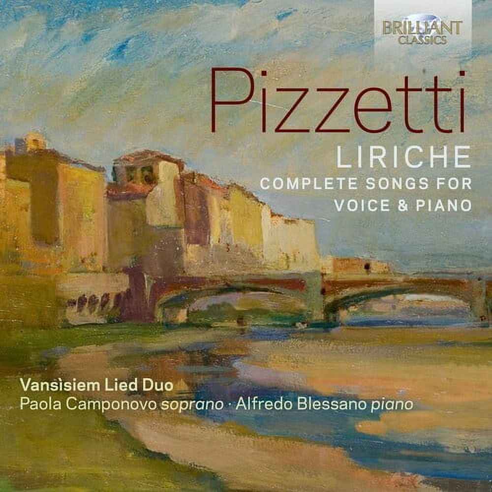 Vanisiem Duo - Pizzetti: Liriche - Complete Songs for Voice & Piano ...
