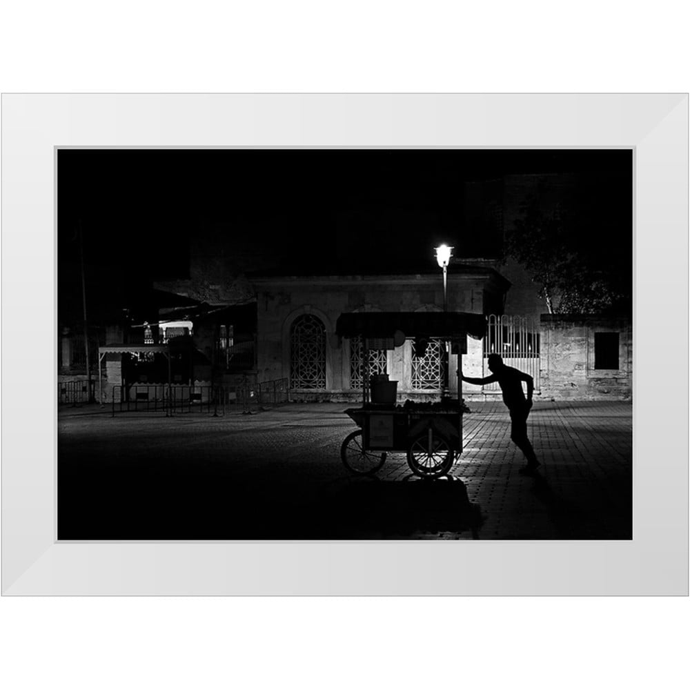 Pizzocaro, Giorgio 14x11 White Modern Wood Framed Museum Art Print ...