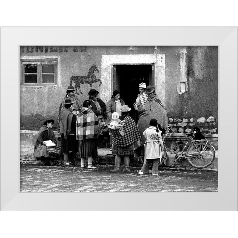 Pizzocaro, Giorgio 24x19 White Modern Wood Framed Museum Art Print ...