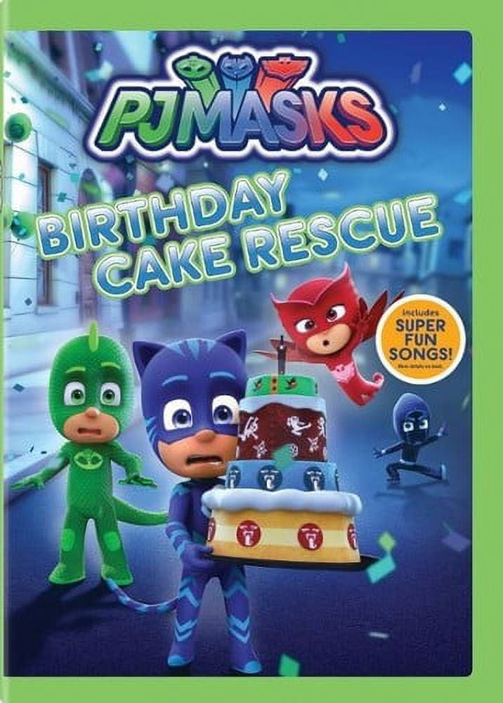 Pj Masks: Birthday Cake Rescue (DVD), Eone, Kids & Family - Walmart.com