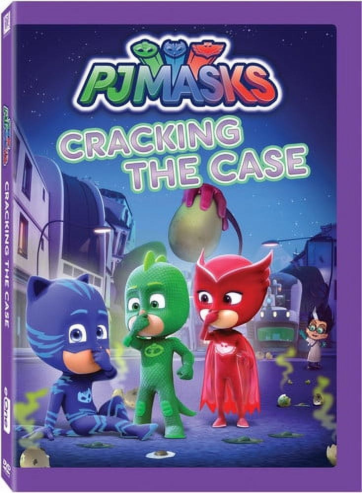 Pj Masks: Cracking The Case (DVD), Eone, Animation - Walmart.com