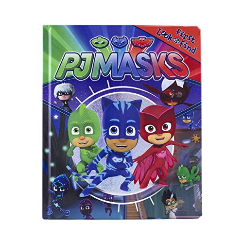 Pre-Owned Pj Masks: First Look and Find (Board book) 1503724123 ...
