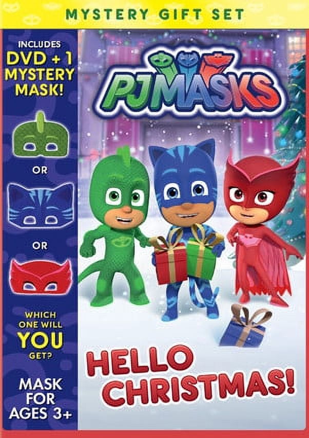 Pj Masks: Hello Christmas (DVD) - Walmart.com