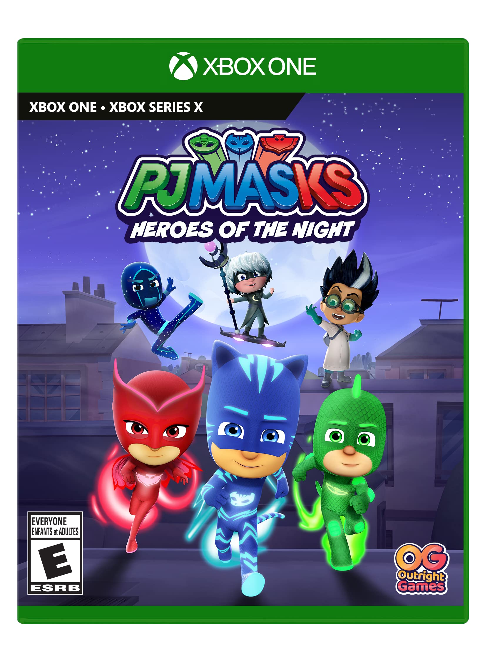 Pj Masks: Heroes of The Night - Xbox One - Walmart.com