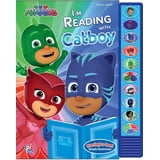PI Kids, Pj Masks: I'm Reading with Catboy Sound Book, Paperback ...