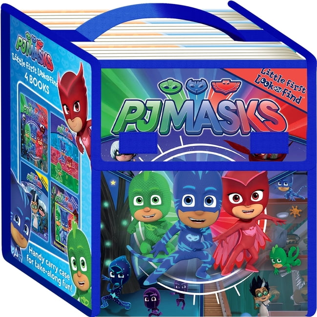 Pj Masks: Little First Look and Find 4 Books (Other) - Walmart.com