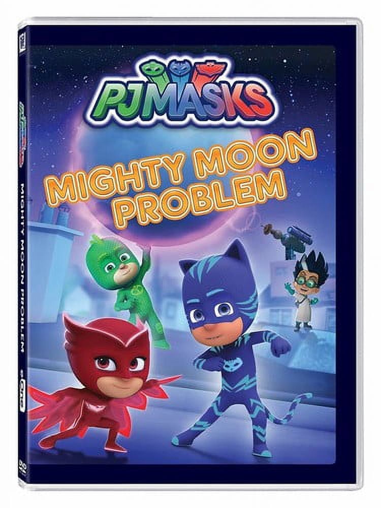 Pj Masks: Moon Problem (DVD), Eone, Kids & Family - Walmart.com