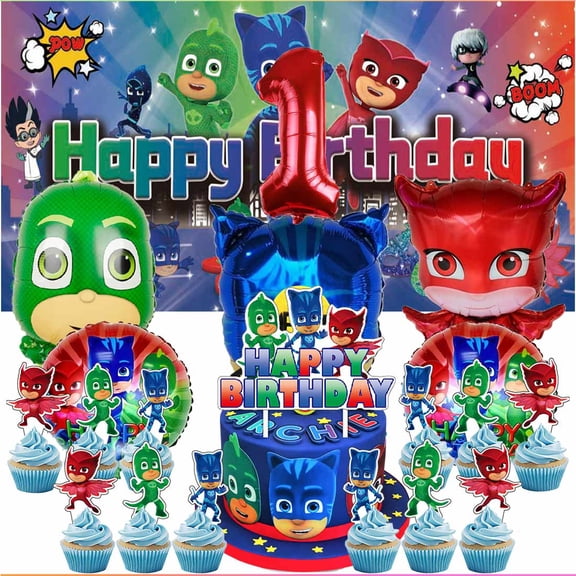 Bebe Playtime Party Supplies Decor 1st Kit Balloons Birthday Cake ...