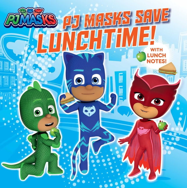 Pj Masks Pj Masks Save Lunchtime!, (Paperback) - Walmart.com