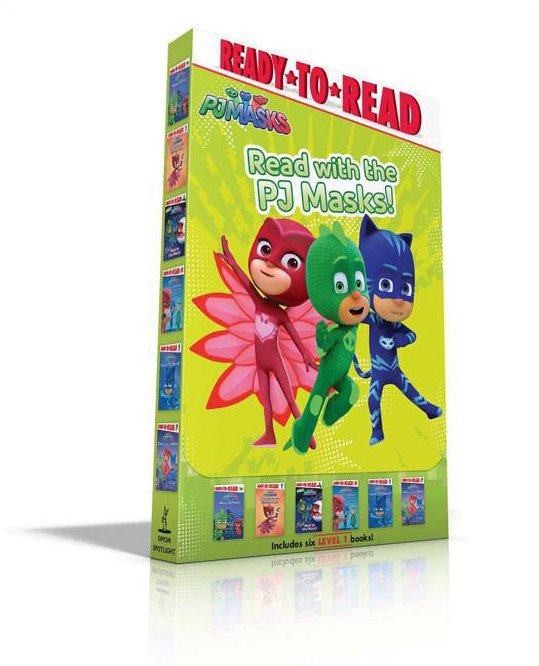 Pj Masks Read with the Pj Masks! (Boxed Set): Hero School; Owlette and ...