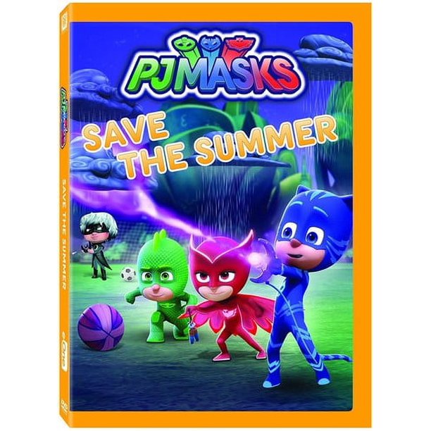 Pj Masks: Save The Summer (DVD), Eone, Animation - Walmart Business ...