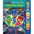 Pj Masks: Save the Day! Look, Find & Listen Sound Book: Look, Find ...