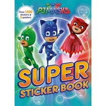 Pre-Owned PJ Masks: Super Sticker Book (Paperback) - Walmart.com