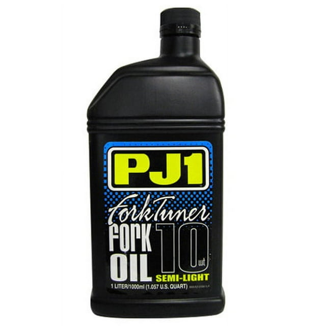 Pj1/Vht Pj1 Fork Oil 10Wt Liter 2 10W 1L - Walmart.com