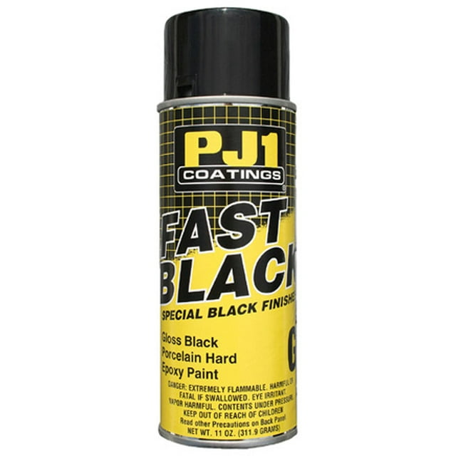 Pjh Pj1 Spray Gloss Black Epoxy Paint- 250F, 11Oz. 16-GLS - Walmart.com