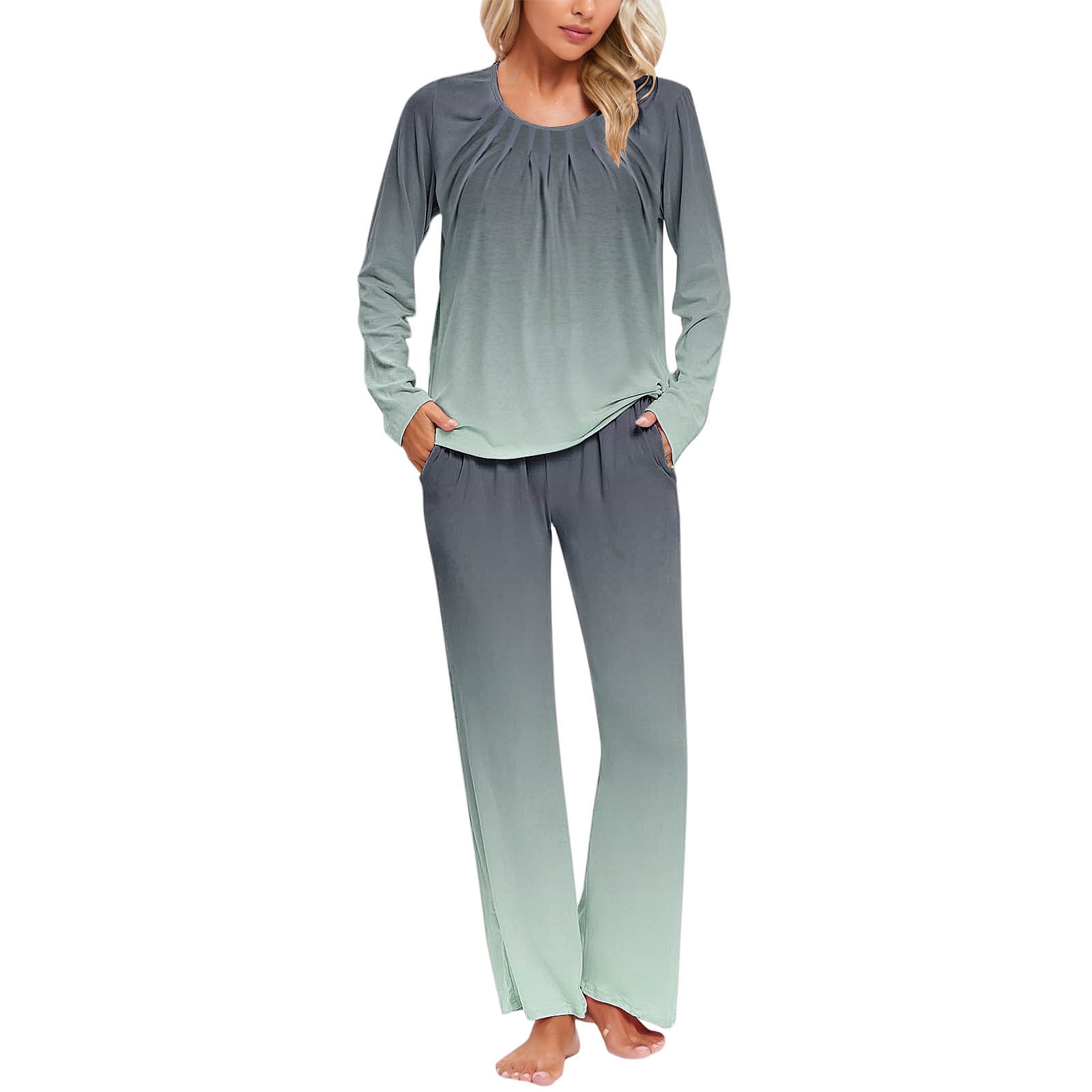 Pjs for Women Comfy Pjs for Women Set Cozy Pajamas for Women Soft ...