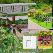Sunflower Lawn Pinwheels Wind Spinners Large Windmill Pinwheel for ...