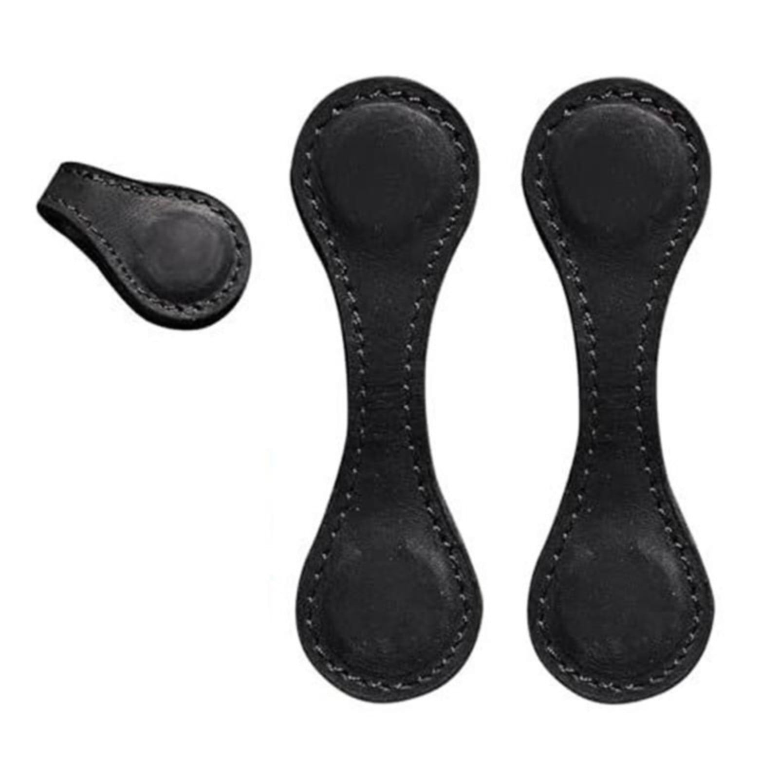 Pjtewawe Magnetic Bookmark Leather Book Clips Vintage Students Read ...