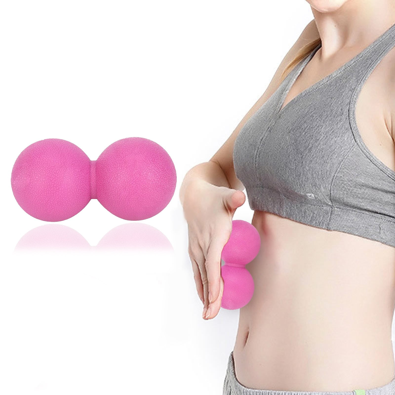 Pjtewawe Muscle Relaxer Hand Plantar Massage Ball Muscle Relaxation