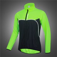 O2 Original Cycling Hooded Rain Jacket - Yellow - Walmart.com