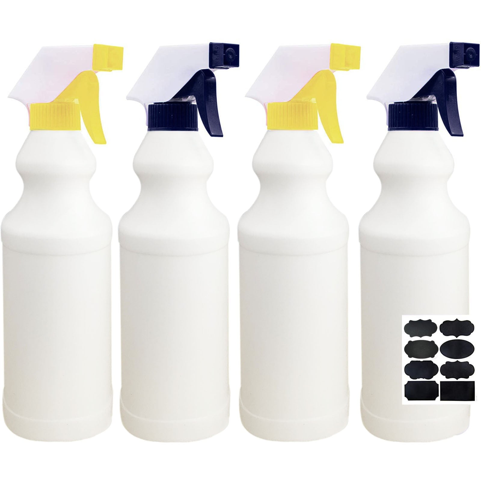 Pjtewawe fogging pipes proof label for cleaning solution spray bottles ...