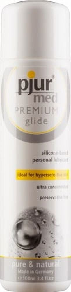 Pjur Med Premium Glide Concentrated Silicone Personal Lubricant - 100 ...