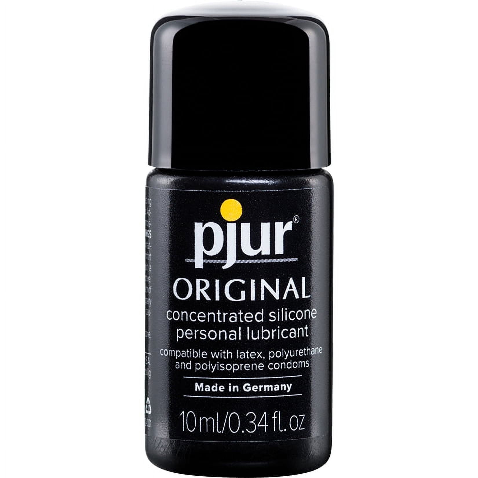 Pjur Original Concentrated Silicone Based Personal Lubricant, Gel 0.34 ...