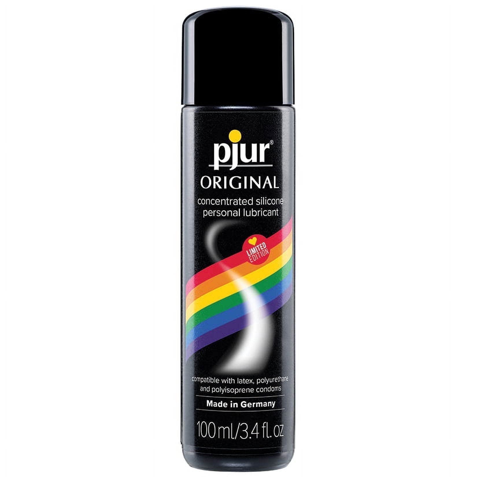 Pjur Original Concentrated Silicone Based Personal Lubricant Gel , 3.4 ...