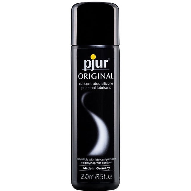 Pjur Original Non-Sticky, Long Lasting Silicone Based Personal ...