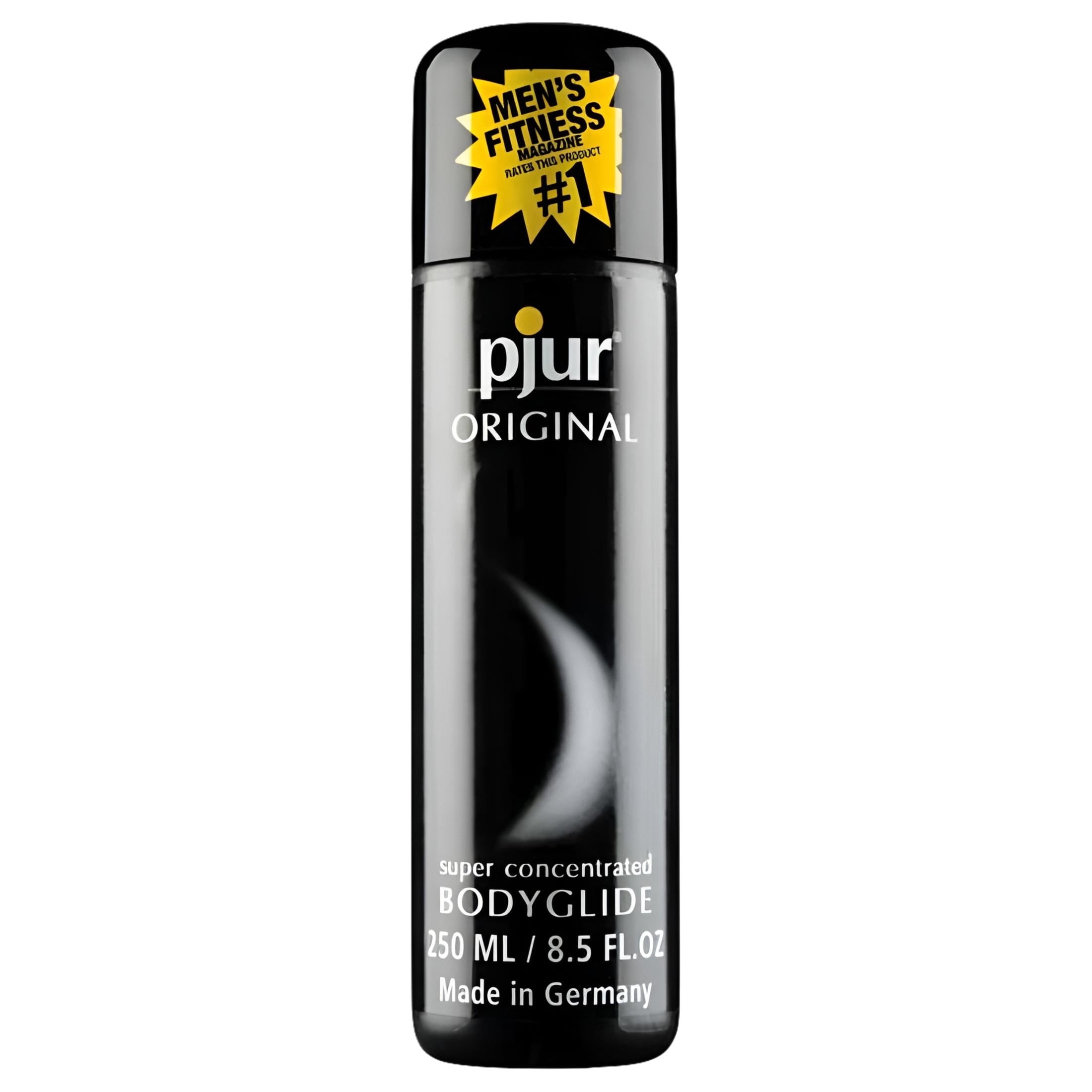 Pjur Original Silicone Personal Lubricant, 250 ml Bottle, Long Lasting ...