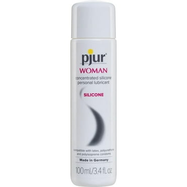 Pjur Original Silicone Based Personal Lubricant Gel, 3.4 oz, Long ...