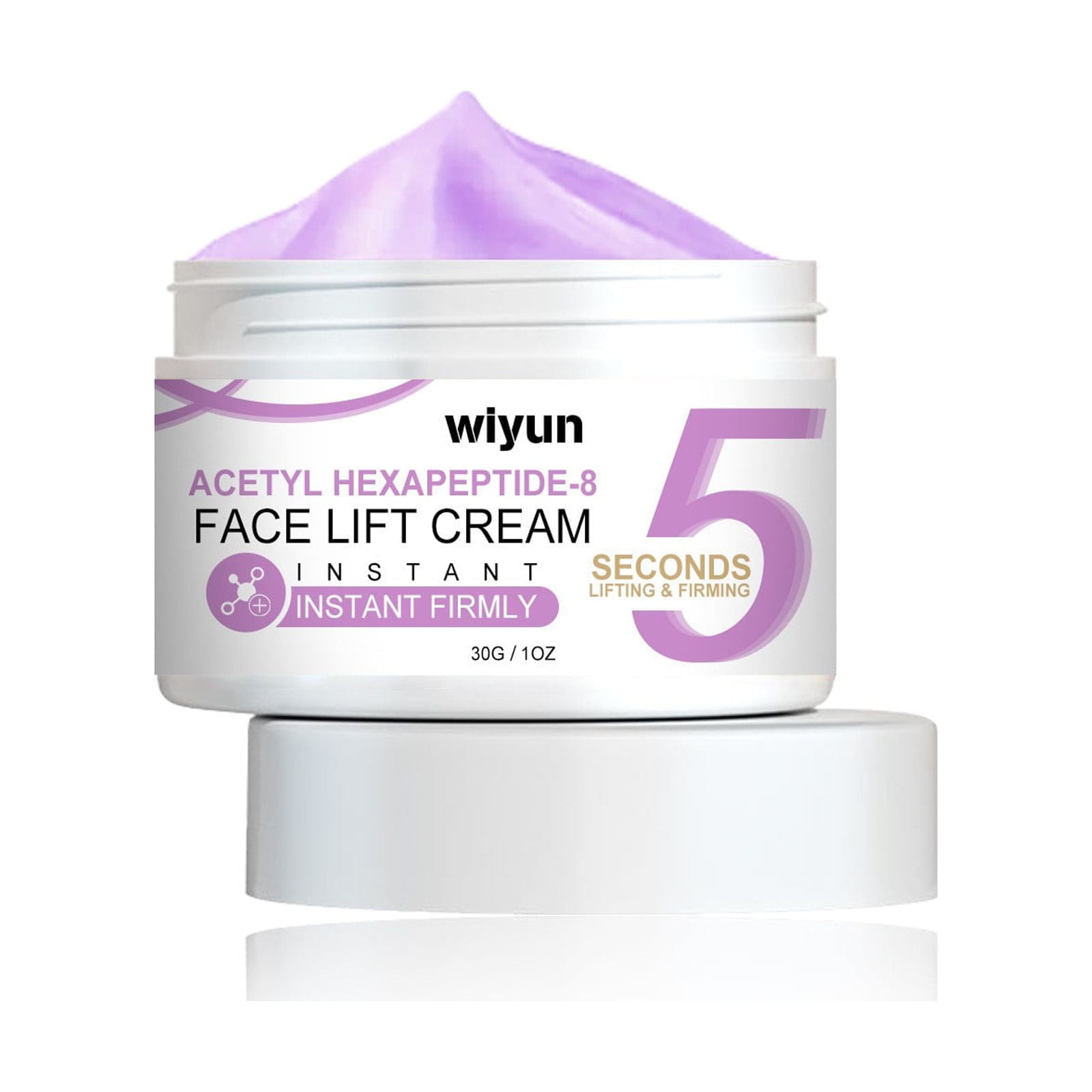 Pkeoh Acetyl Hexapeptide-8 Instant Face Lift Cream 30g - Walmart.com