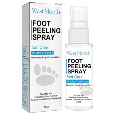 Freeman Flirty feet Coconut & Aloe Softening Peeling Foot Spray, 4 fl ...