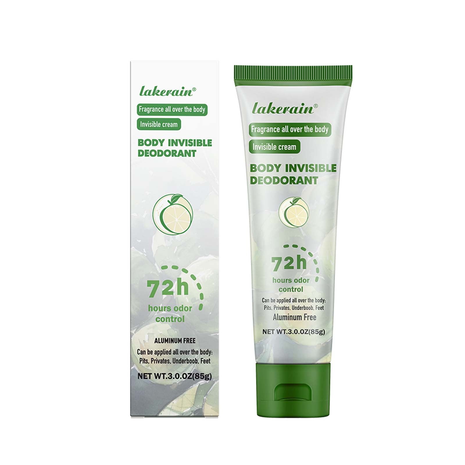 Pkeoh Health Products 72 Hour Refreshing Antiperspirant Body Deodorant ...