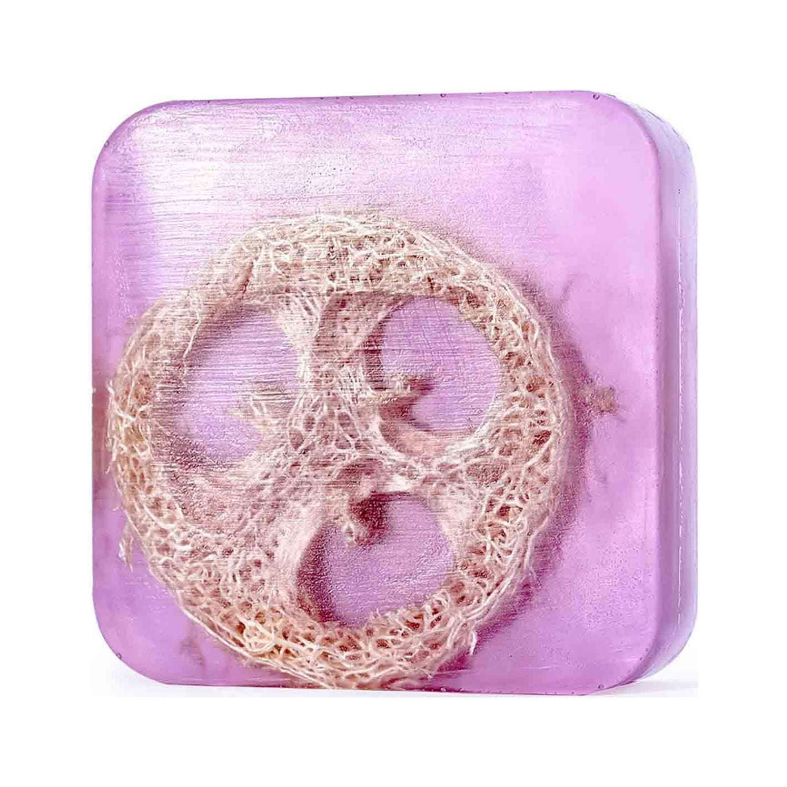Pkeoh Lavender Essential Oil Soap Loofah Lemon Soap Sea Cleansing And Bathing Soap