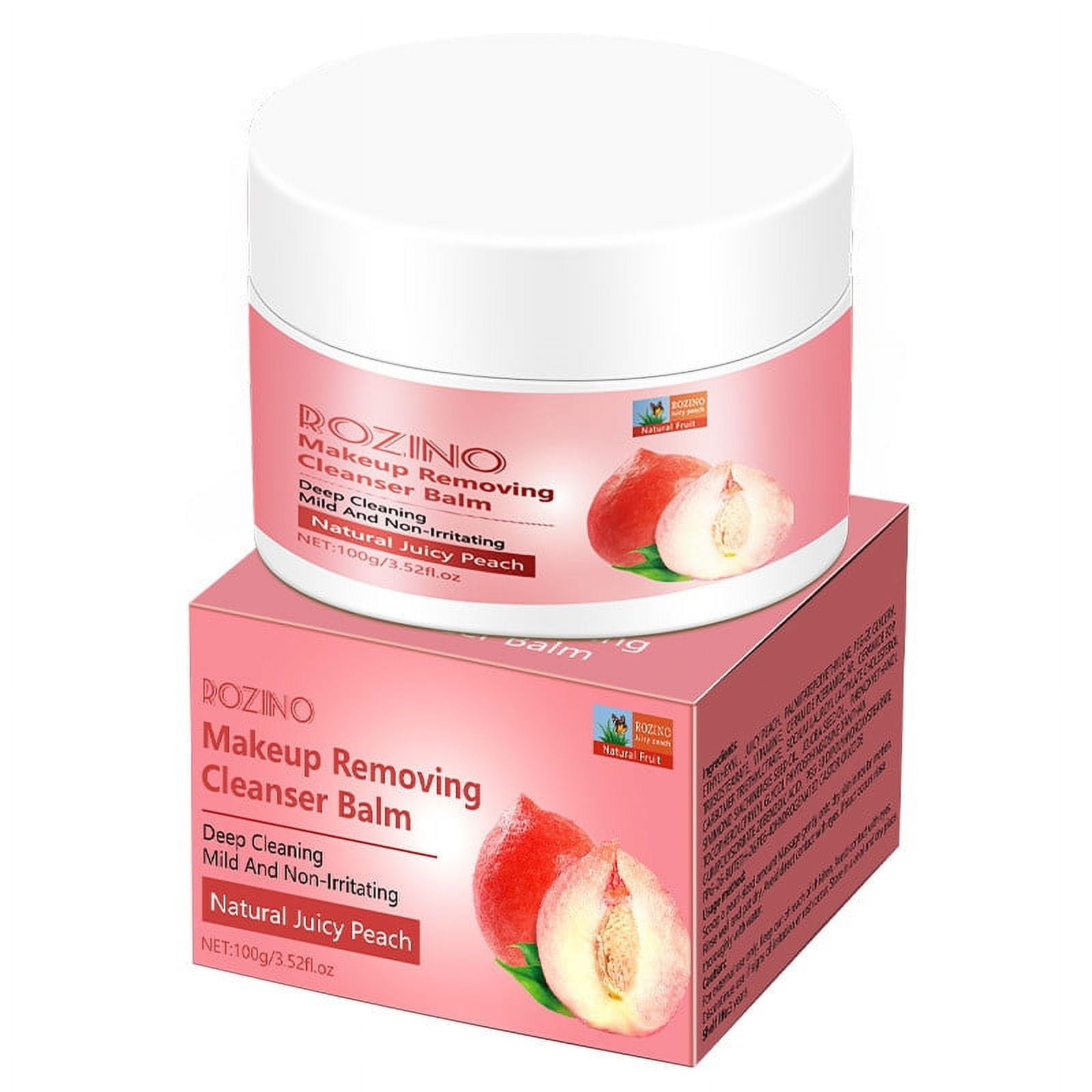 Pkeoh Makeup Remover Makeup Remover Balm Cleansing Balm Peach Makeup ...