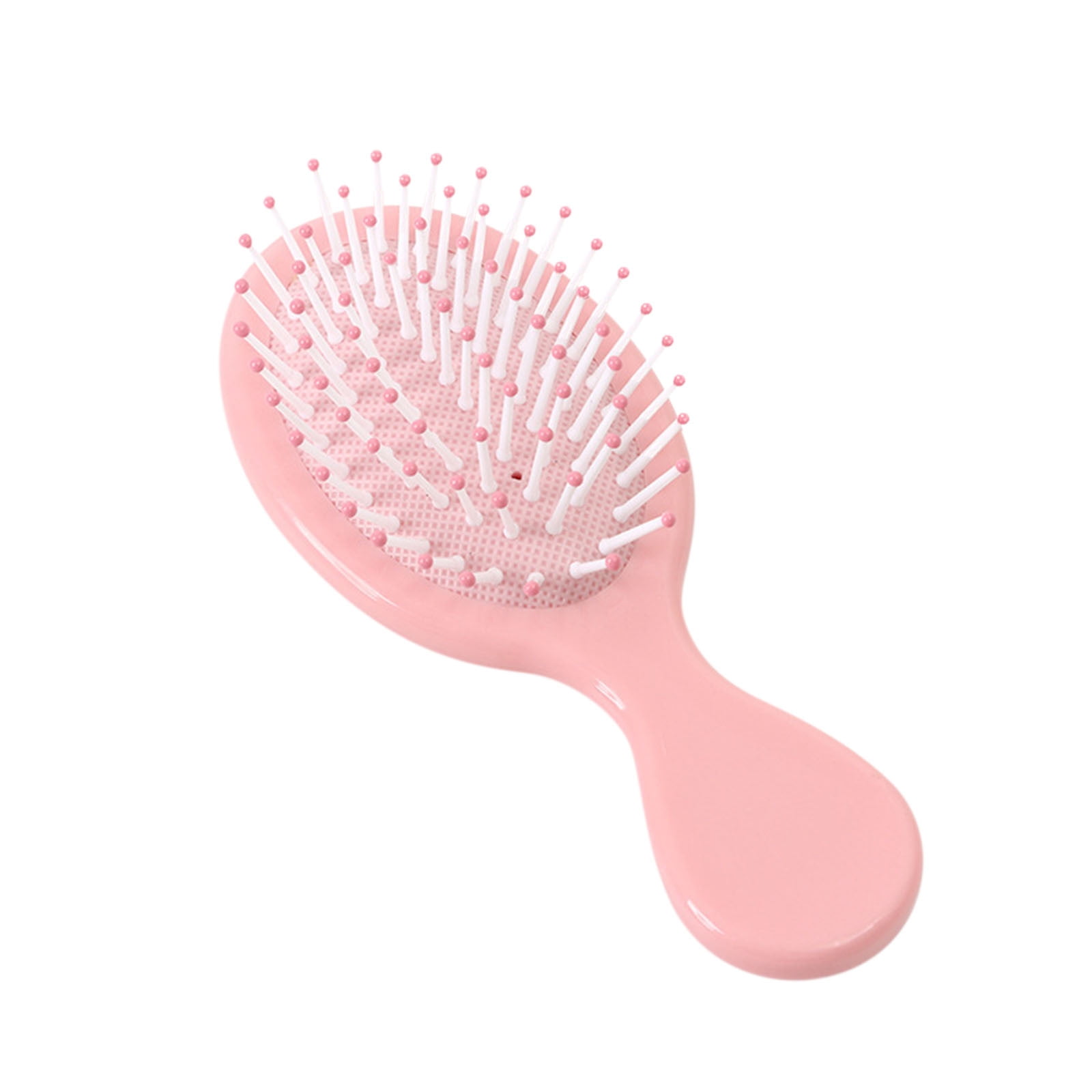 Pkeoh Mini Brush Hairbrush For Kids Girls Wet Little Travel Mini Hair ...