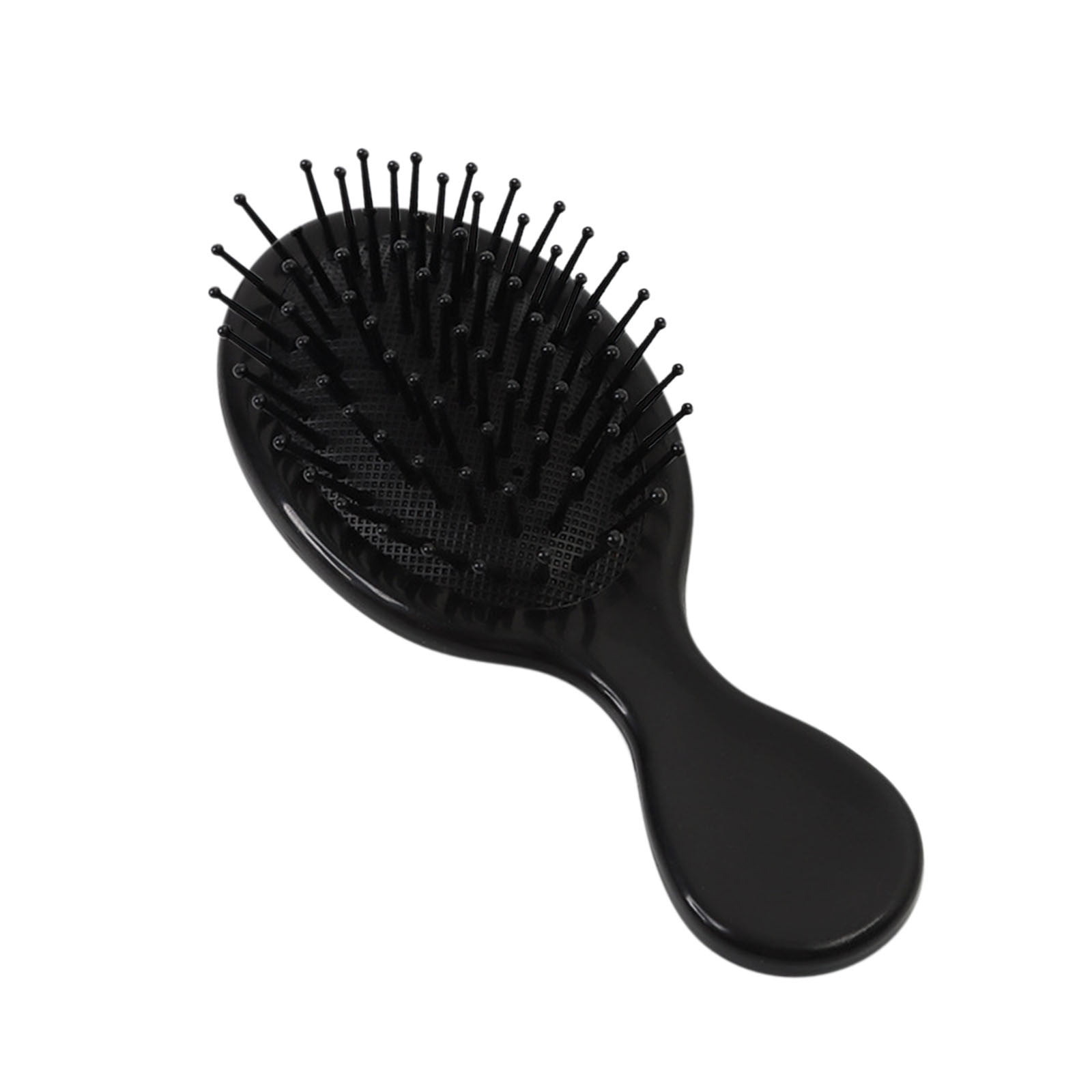 Pkeoh Mini Brush Hairbrush For Kids Girls Wet Little Travel Mini Hair ...