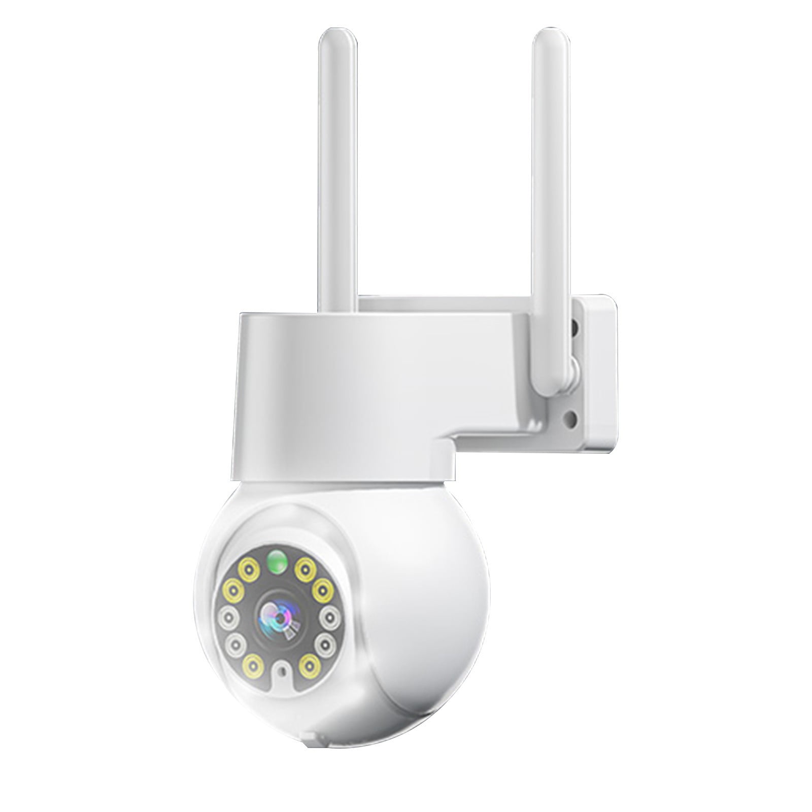 Pkeoh Ring Camera Outdoor Wireless Security Camera Two-Way Voice ...