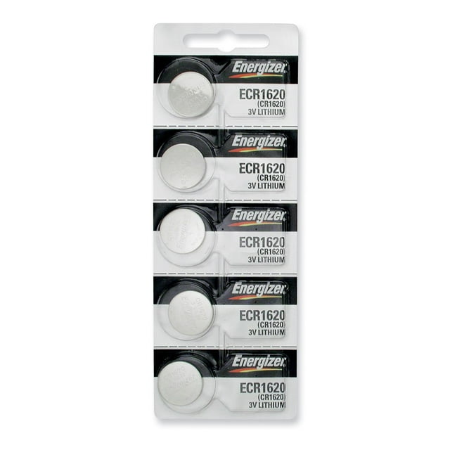 Energizer ECR1620 Replacement Lithium Batteries, 3V, Light Weight ... Energizer ECR1620 Replacement Lithium Batteries, 3V, Light Weight ...