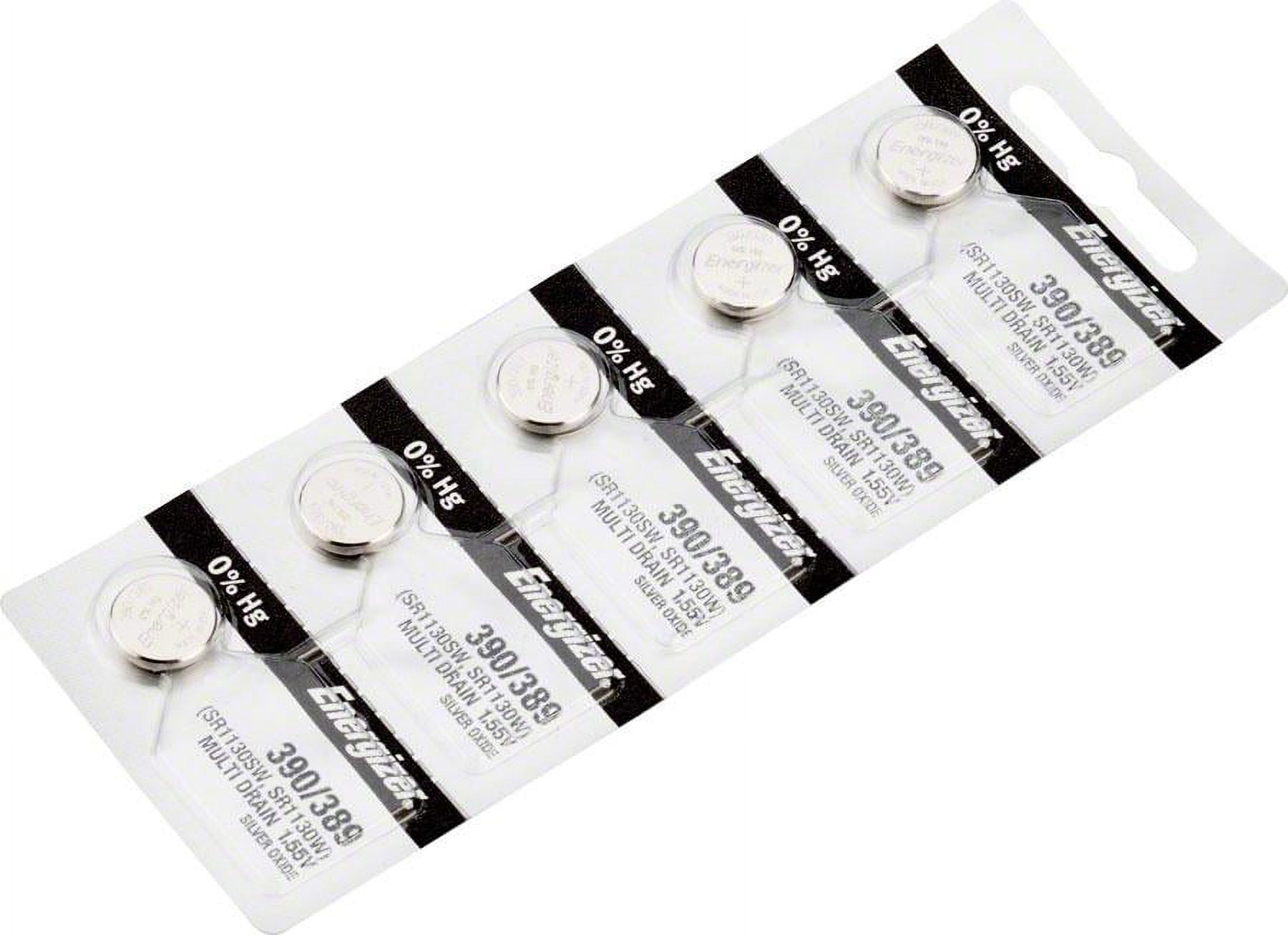 Energizer ENERGIZER-390-389TZ 90mAh Silver Oxide Coin Cell Battery for ...