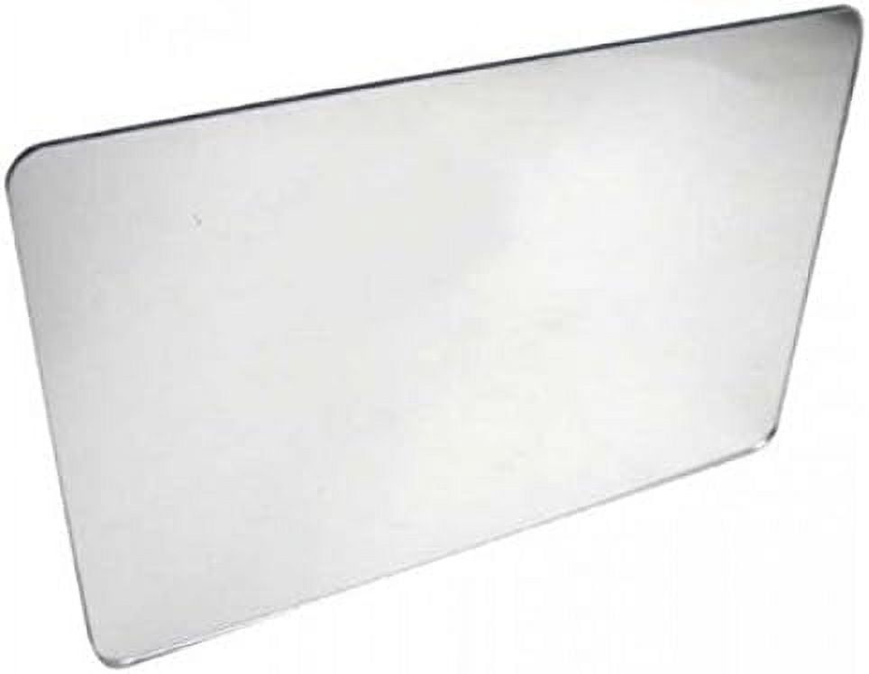 Pkg of 10 Plastic Mirrors with Rounded Corners 5" x 7" Great for ...