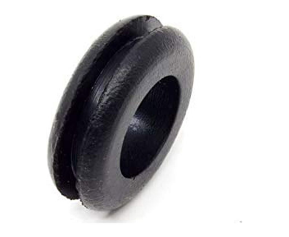 Pkg of 24 - Black SBR Rubber Push-in Grommet - Inner Diameter 5/16 ...