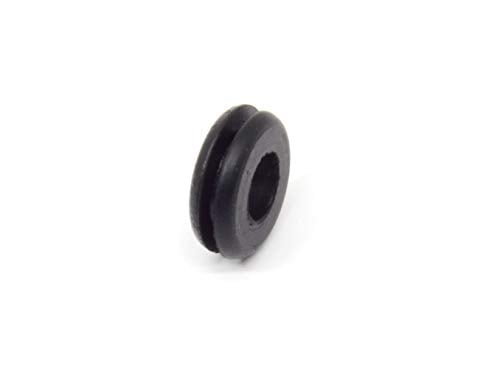 Pkg of 250 - Black SBR Rubber Push-in Grommet - Inner Diameter 5/8 ...