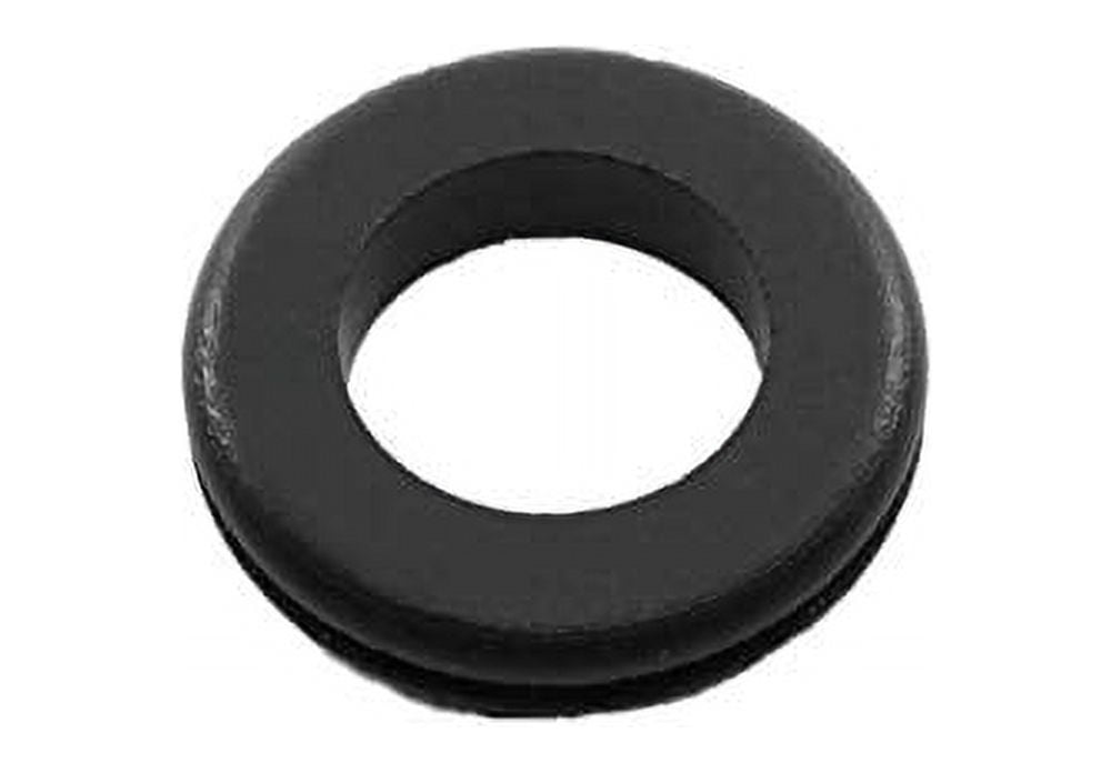 Pkg of 4 - Push-in Grommet - SBR Rubber- Fits Panel Hole 1 3/8" Inch ...