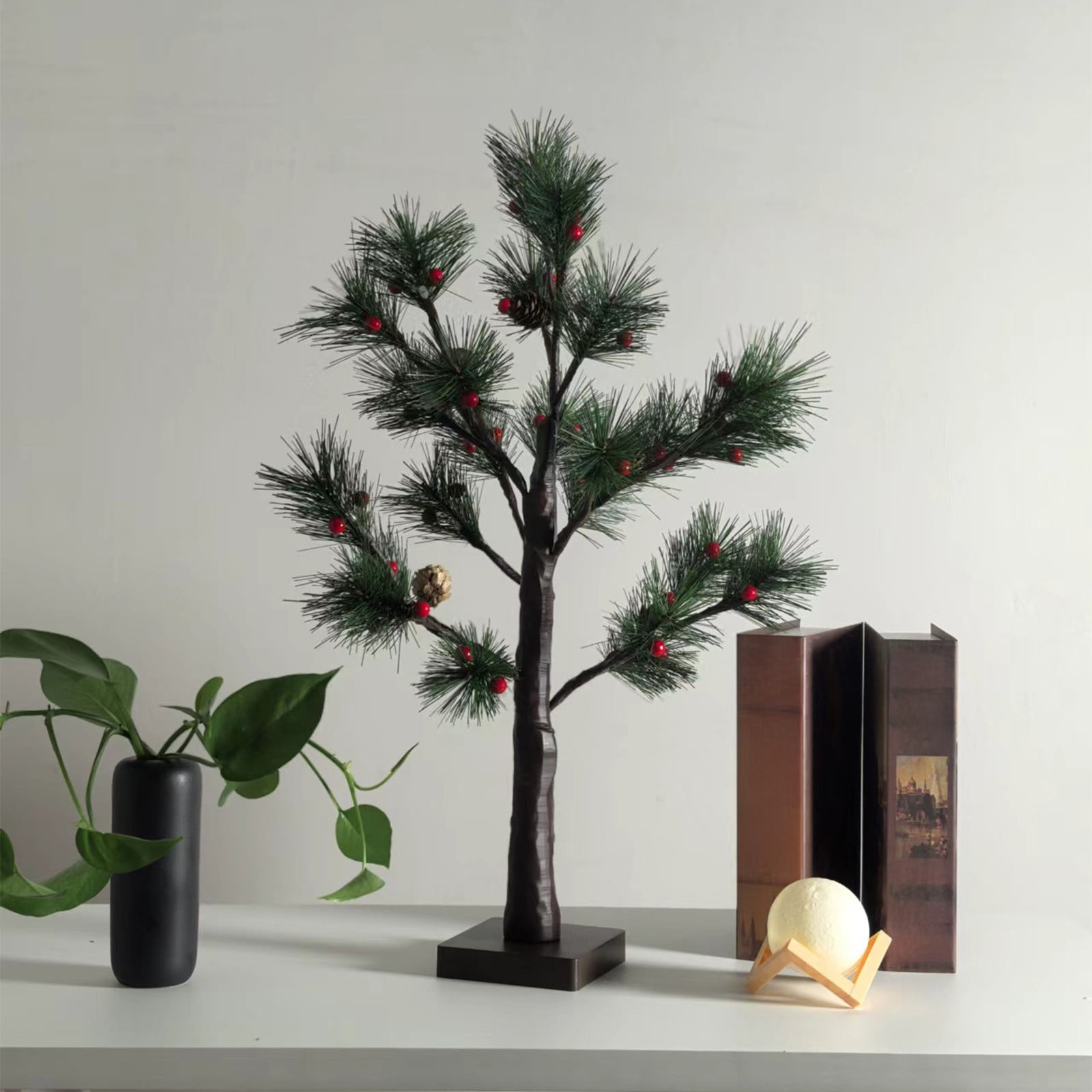 Pklyzj Christmas Decorations,Christmas Simulation Pines Needle Small ...