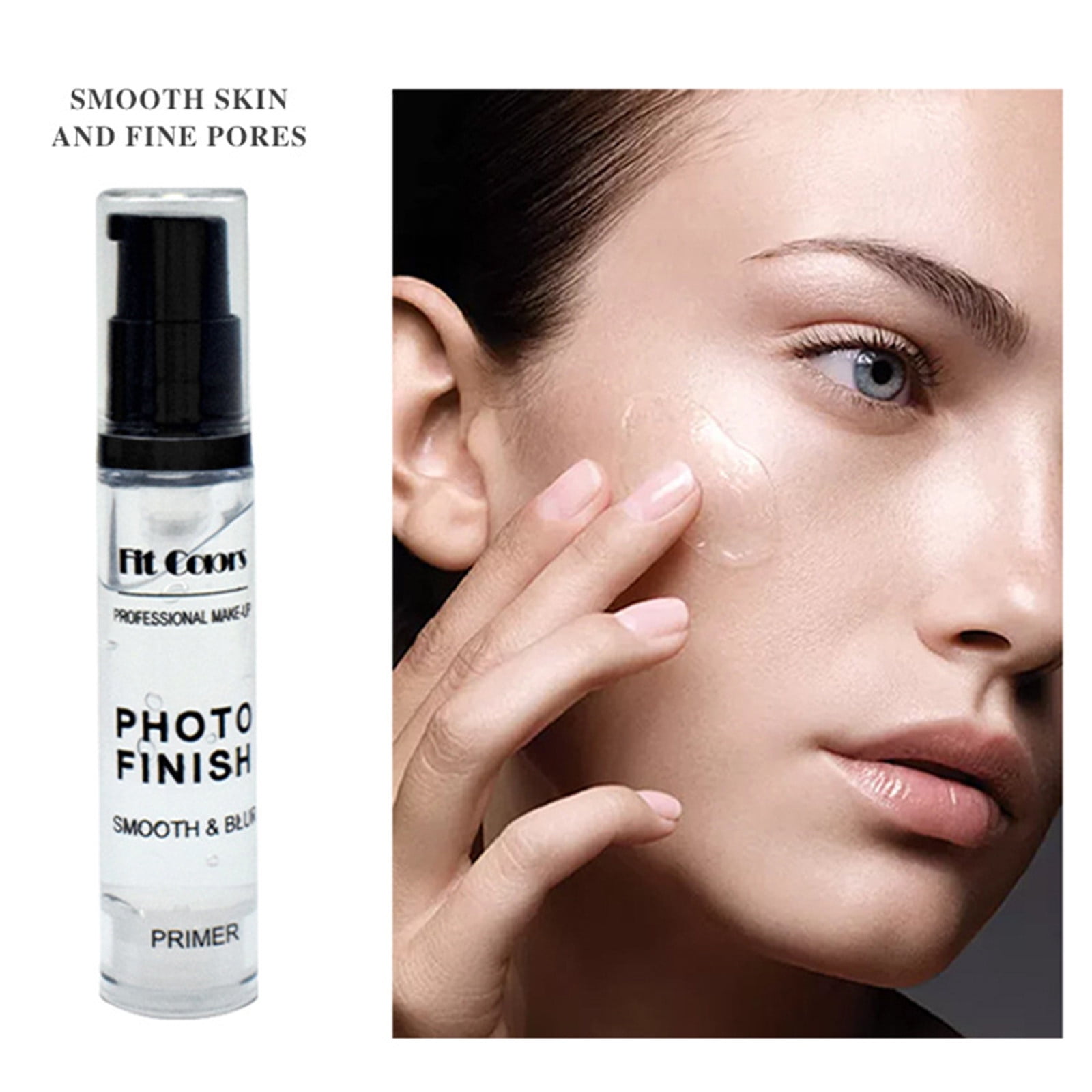 Pklyzj Face Invisible Pores Base Oil Control Added vitamins Makeup Base ...