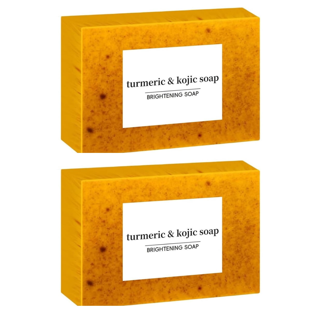 Pklyzj Lemon Turmeric Kojic Acid Soap for Hyperpigmentation, Skin ...
