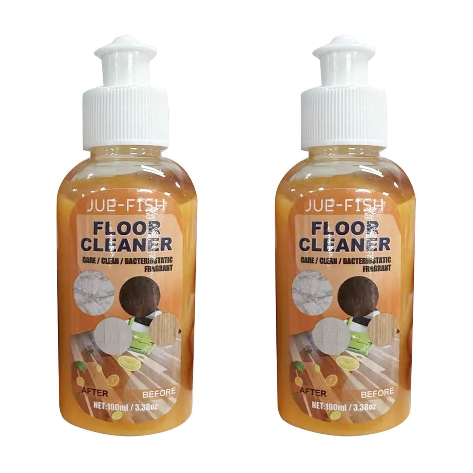 Pklyzj Floor Cleaner, Floor Cleaner Liquid, Powerful Decontamination ...